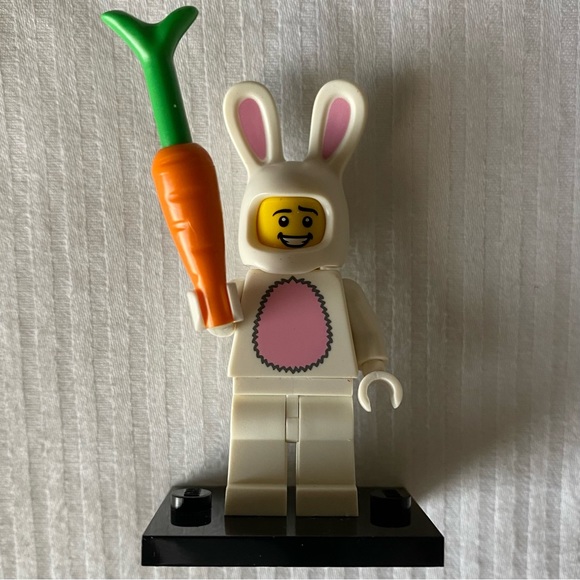 Lego | Toys | Lego Minifigure Bunny Suit Guy Minifig Series 7 Miniature ...